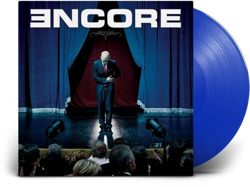 Encore (20th Anniversary) [2LP Blue] Vinyl - Eminem Vinyl Records | Vinyl