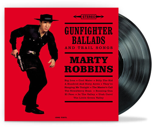 Gunfighter Ballads Vinyl - Marty Robbins Vinyl Records | Vinyl