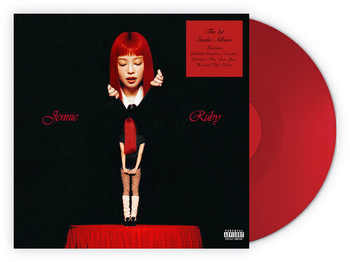 Ruby [Red] Vinyl - Jennie Vinyl Records | Vinyl
