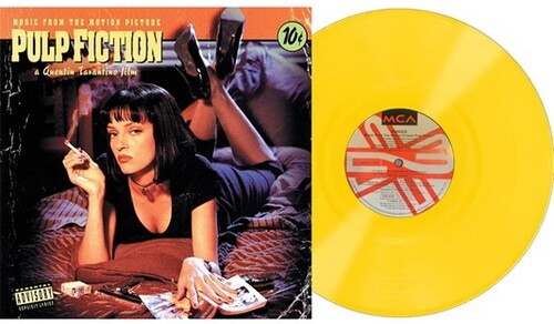 Pulp Fiction (Original Soundtrack) 30th Anniversary [Yellow] Vinyl ...