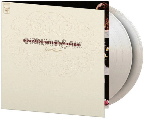 Gratitude [2LP White] Vinyl - Earth Wind & Fire Vinyl Records | Vinyl