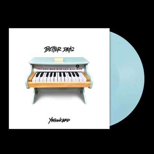 Better Days [Light Blue] Vinyl - Yellowcard Vinyl Records | Vinyl