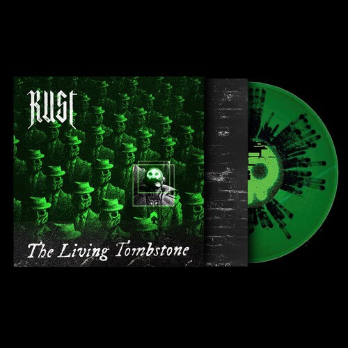 Rust [Green & Black] Vinyl - Living Tombstone Vinyl Records | Vinyl