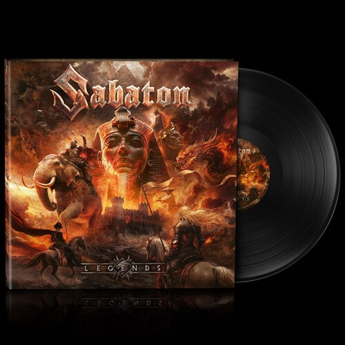 Legends Vinyl - Sabaton Vinyl Records | Vinyl