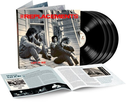Let It Be (Deluxe Edition) [4LP] Vinyl - The Replacements Vinyl Records ...
