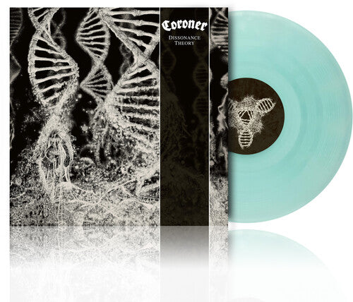 Dissonance Theory [Clear Light Blue] Vinyl - Coroner Vinyl Records | Vinyl