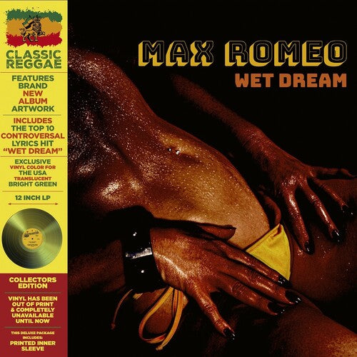 Wet Dream [Green] Vinyl - Max Romeo Vinyl Records | Vinyl