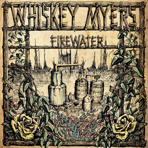 Firewater [2LP] Vinyl - Whiskey Myers Vinyl Records | Vinyl