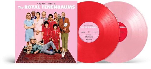 The Royal Tenenbaums (Original Soundtrack) [2LP Apple Red & Baby Pink ...