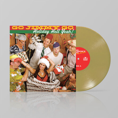 Holiday Hell Yeah! [Gold] Vinyl - Go Jimmy Go Vinyl Records | Vinyl