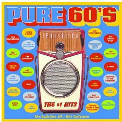 Pure 60's: The #1 Hits CDs - Various Artists CDs | CDs