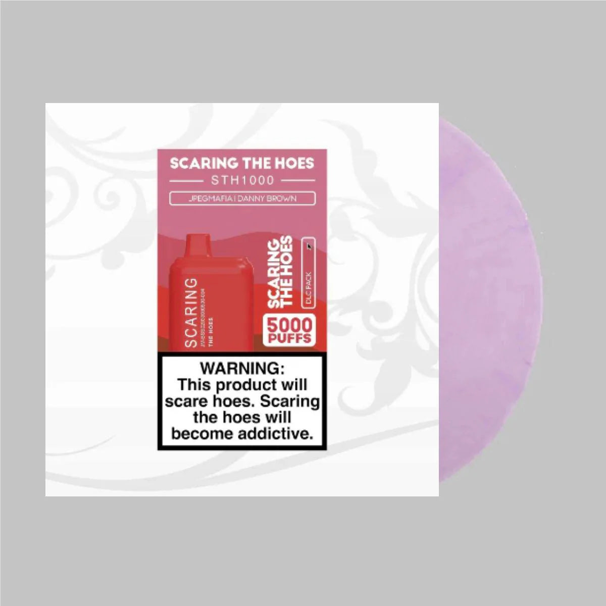 SCARING THE HOES: DLC PACK [Lavender] Vinyl - JPEGMAFIA and Danny Brown ...