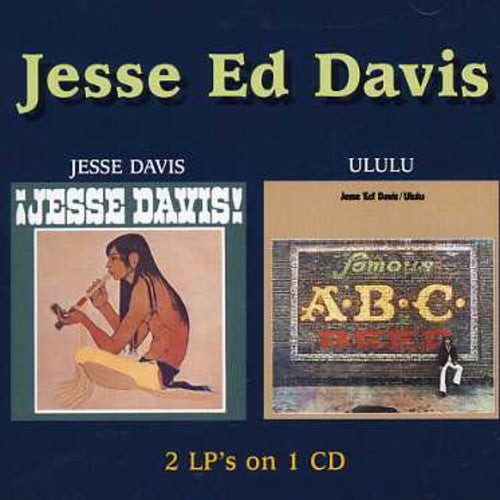 Jesse Davis/Ululu CDs - Jesse Ed Davis CDs | CDs