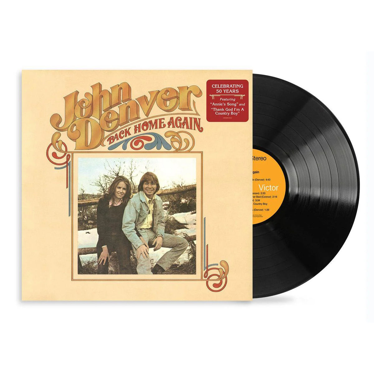 Back Home Again (50th Anniversary Edition) Vinyl - John Denver Vinyl ...