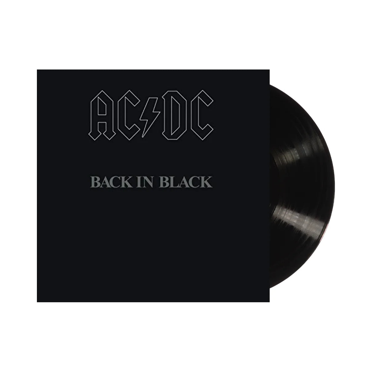 Back in Black Vinyl - AC/DC Vinyl Records | Vinyl