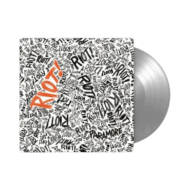Riot! (FBR's 25th Anniversary Edition) [Silver] Vinyl - Paramore Vinyl ...
