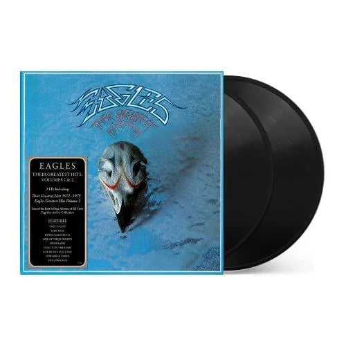 Their Greatest Hits Volumes 1 & 2 [2LP] Vinyl - The Eagles Vinyl ...