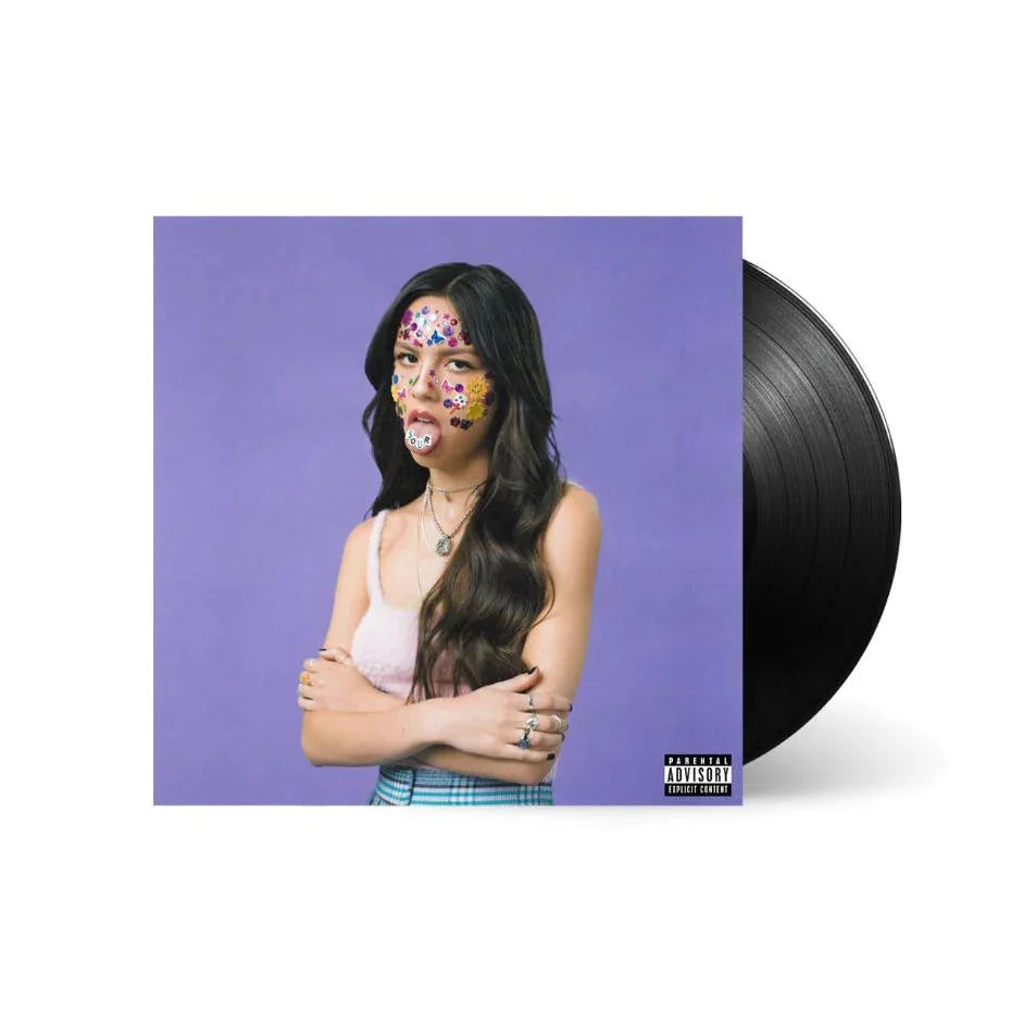 SOUR Vinyl - Olivia Rodrigo Vinyl Records | Vinyl