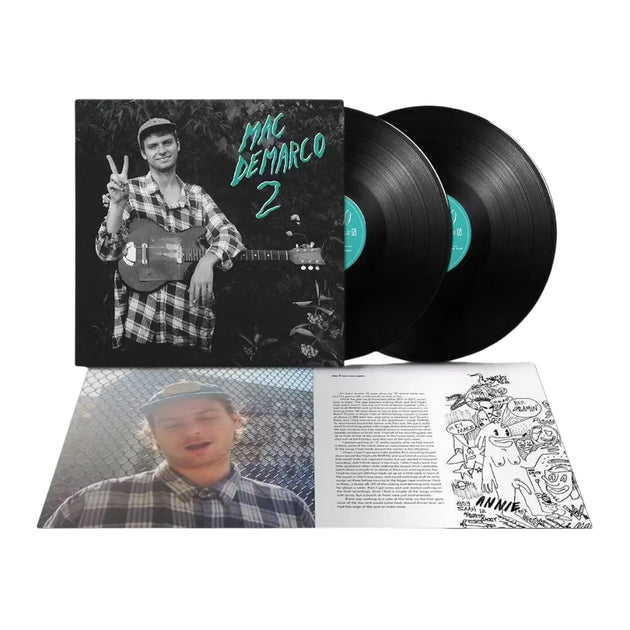 2 (10th Anniversary Edition) [2LP] Vinyl - Mac DeMarco Vinyl Records ...