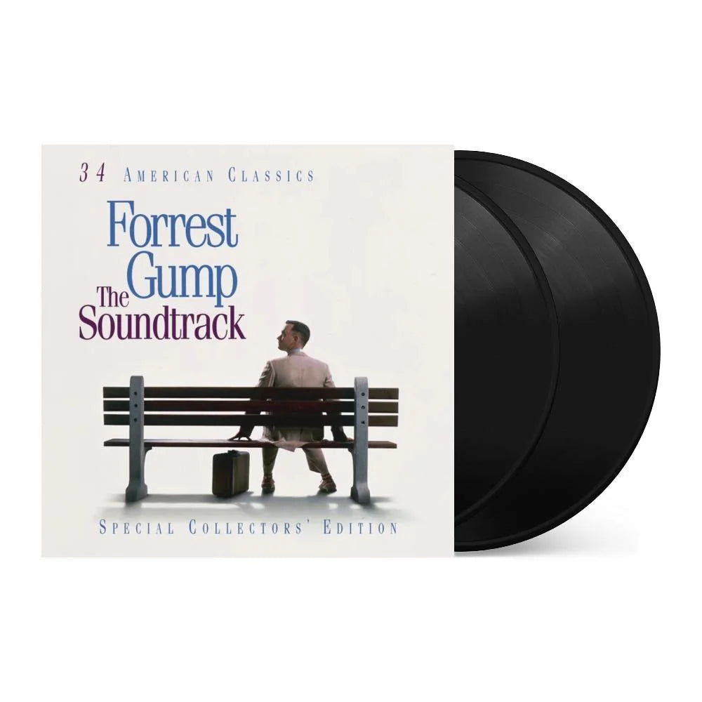 Forrest Gump: The Soundtrack (Original Soundtrack) [2LP] Vinyl ...