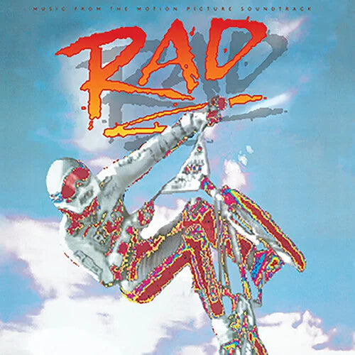 Rad (Original Soundtrack) Vinyl - Various Artists Vinyl Records | Vinyl