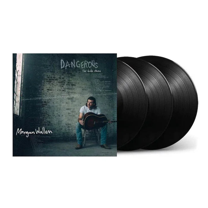 Dangerous: The Double Album [3LP] Vinyl - Morgan Wallen Vinyl Records ...