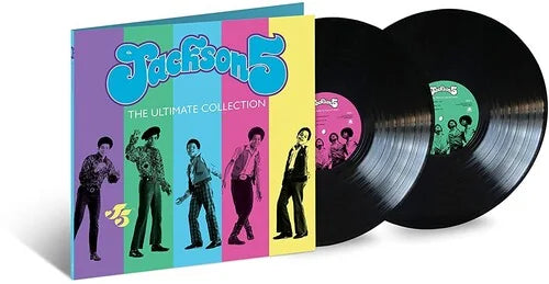 The Ultimate Collection [2LP] Vinyl - The Jackson 5 Vinyl Records | Vinyl