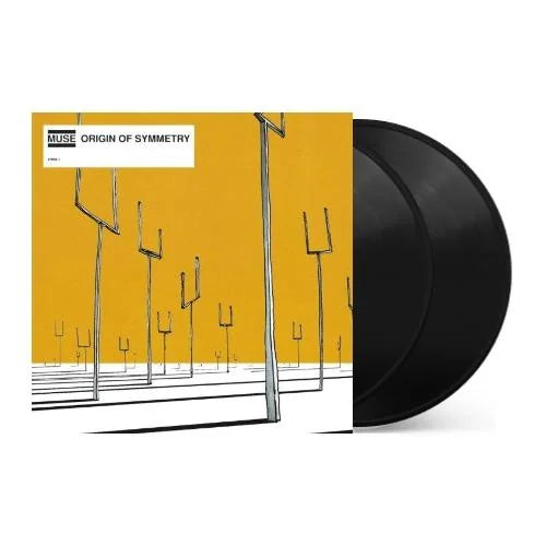 Origin of Symmetry [2LP] Vinyl - Muse Vinyl Records | Vinyl