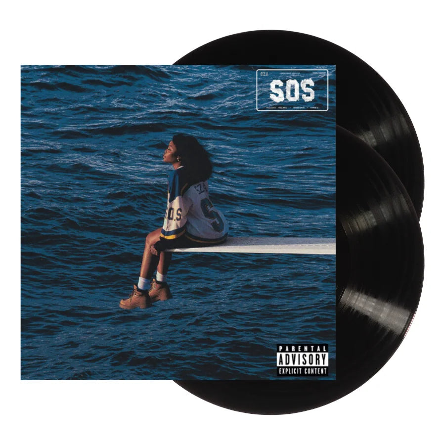 SOS [2LP] Vinyl - SZA Vinyl Records | Vinyl