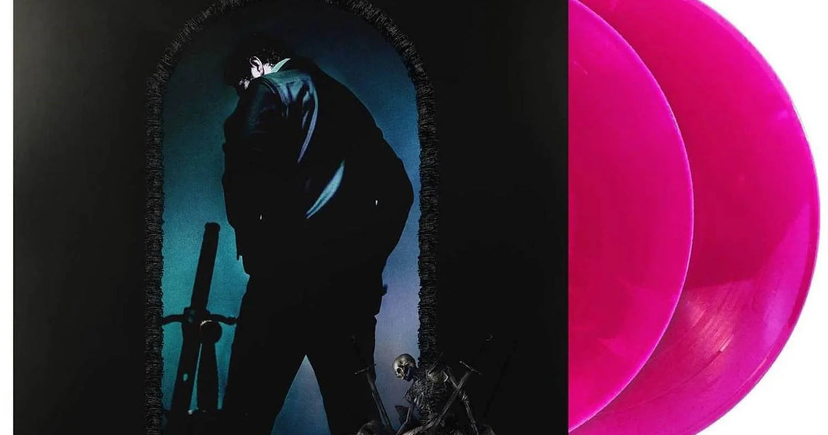 Hollywood's Bleeding [2LP Pink] Vinyl - Post Malone Vinyl Records | Vinyl
