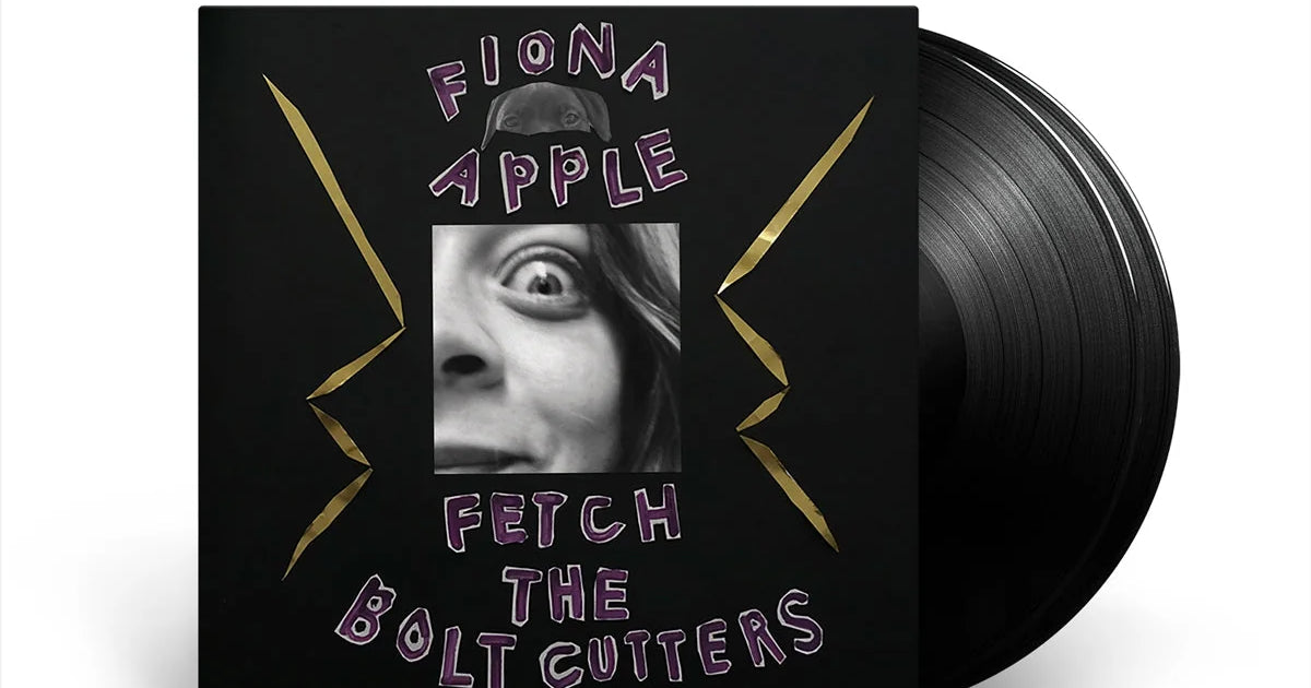 Fetch The Bolt Cutters [2LP] Vinyl by Fiona Apple | Vinyl