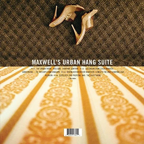 Maxwell's Urban Hang Suite [Gold] Vinyl - Maxwell Vinyl Records | Vinyl