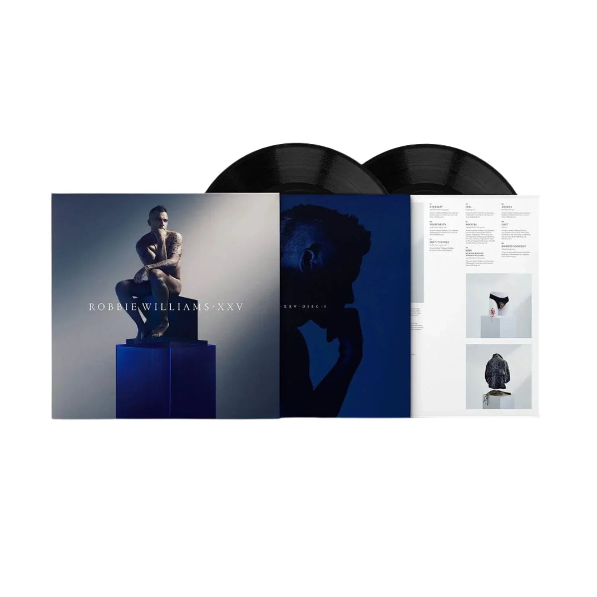 XXV [2LP] Vinyl - Robbie Williams Vinyl Records | Vinyl