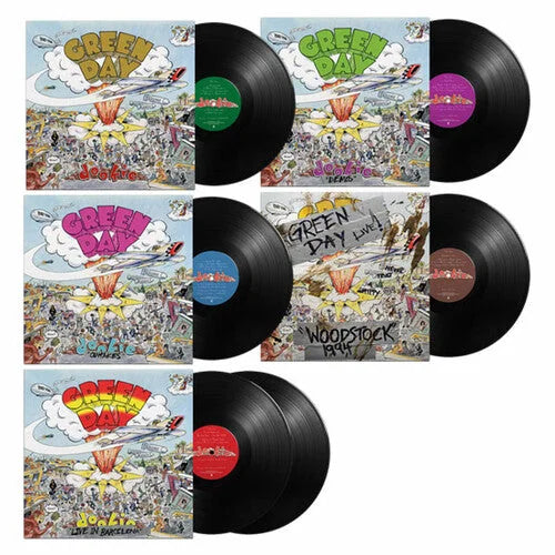 Dookie (30th Anniversary Super Deluxe Edition) [6LP] Vinyl - Green Day ...