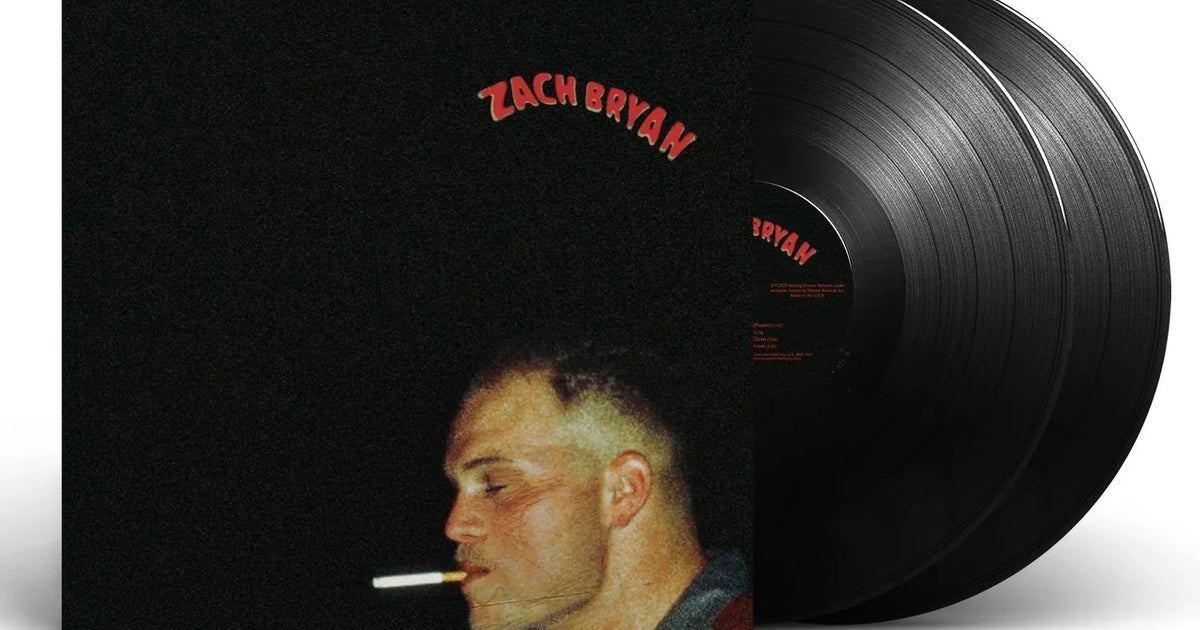 Zach Bryan [2LP] Vinyl - Zach Bryan Vinyl Records | Vinyl
