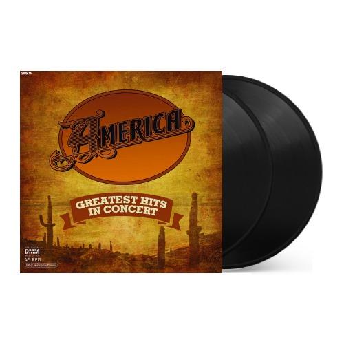 America Vinyl | Greatest Hits In Concert - Vinyl