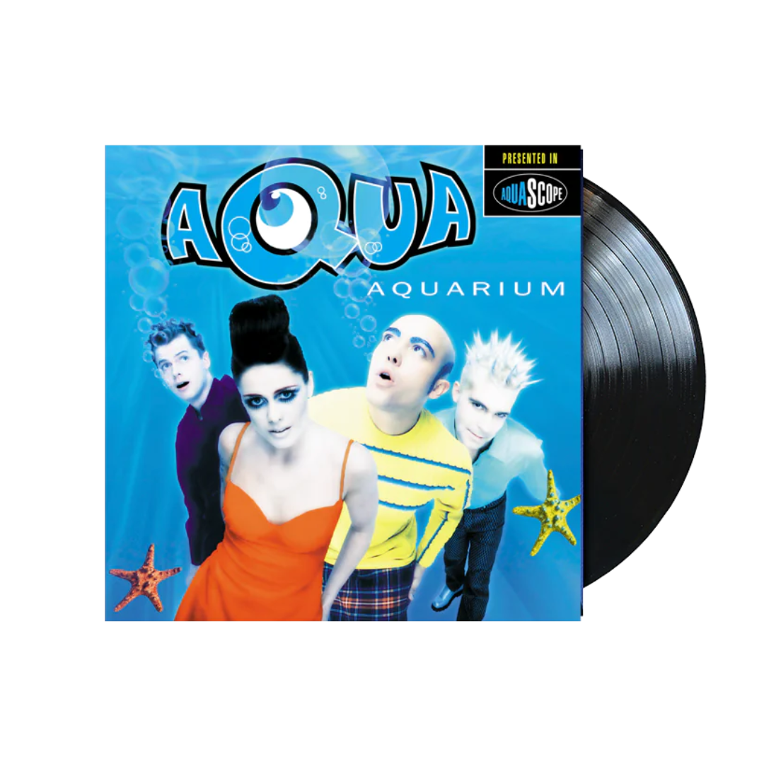 Aquarium Vinyl - Aqua Vinyl Records | Vinyl