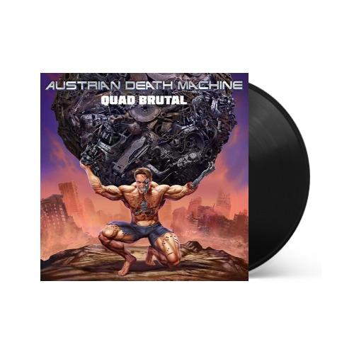 Quad Brutal Vinyl - Austrian Death Machine Vinyl Records | Vinyl