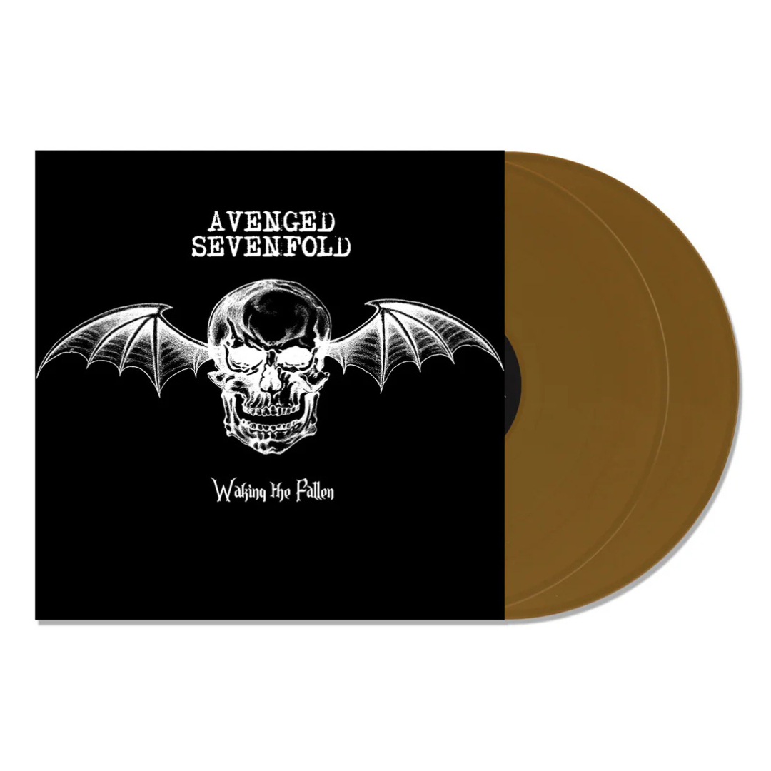 Waking the Fallen [2LP Gold] Vinyl - Avenged Sevenfold Vinyl Records ...