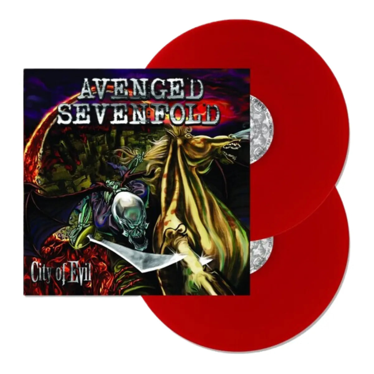 Avenged Sevenfold Vinyl | City Of Evil