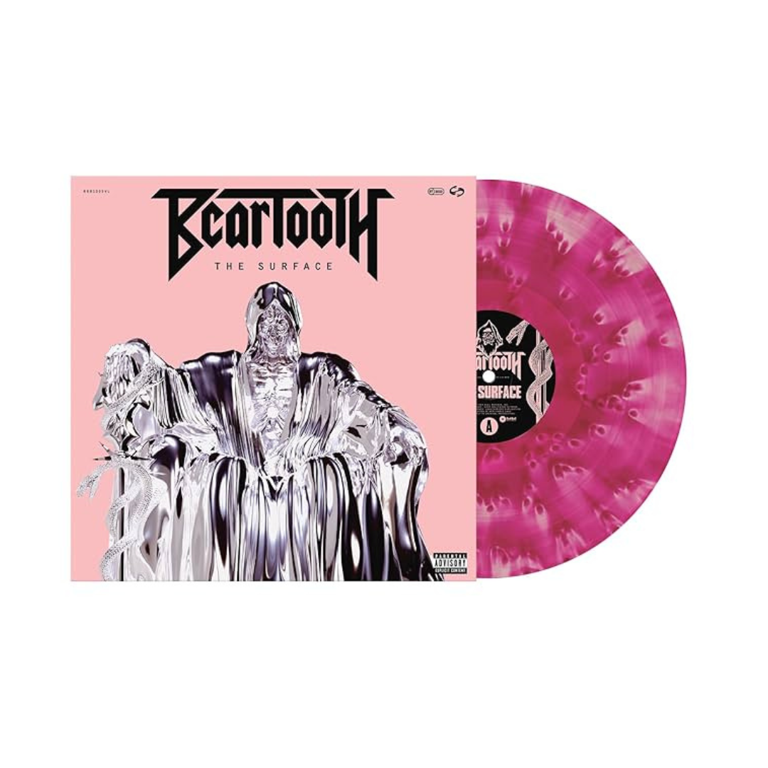 The Surface [Pink] Vinyl - Beartooth Vinyl Records | Vinyl