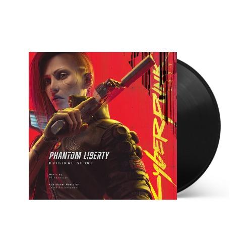 Cyberpunk 2077: Phantom Liberty (Original Score) Vinyl | Vinyl