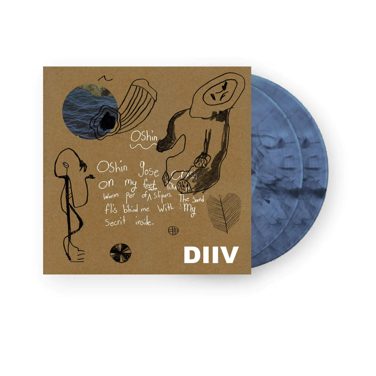 Oshin (10th Anniversary Editon) [Blue Marble 2LP] Vinyl - DIIV Vinyl ...
