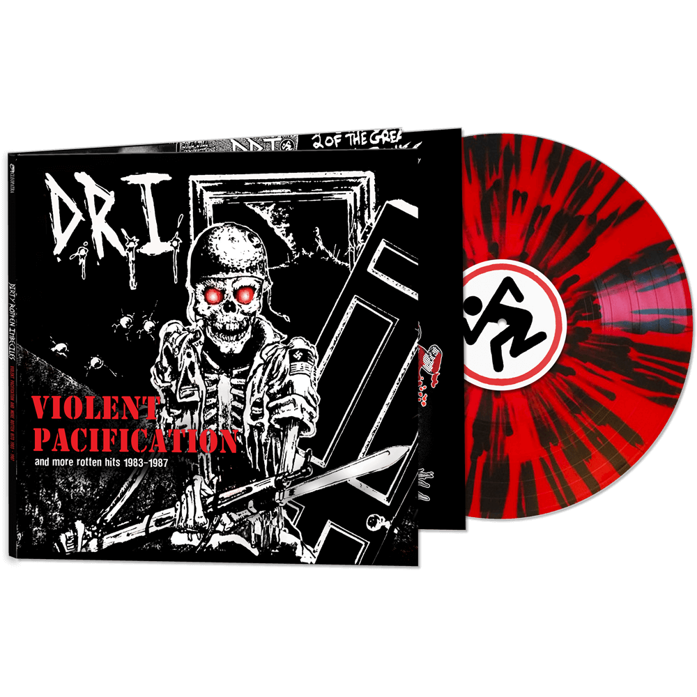 Violent Pacification & More Rotten Hits 1983-1987 [Red & Black Splatter ...