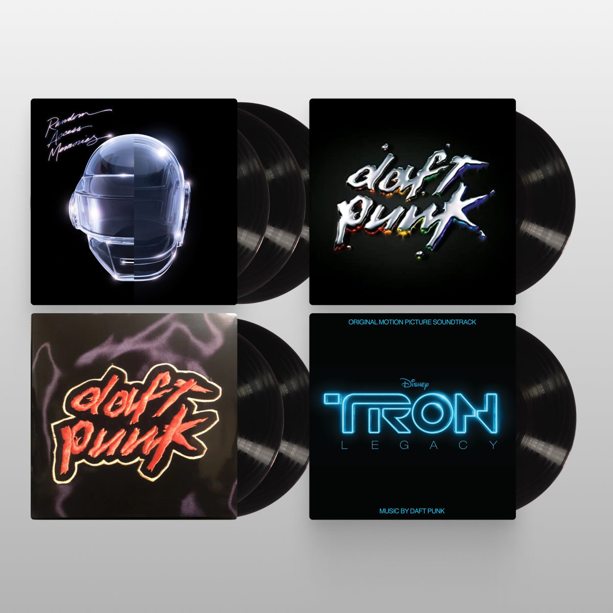 Daft Punk Starter Pack Vinyl by Daft Punk | Vinyl