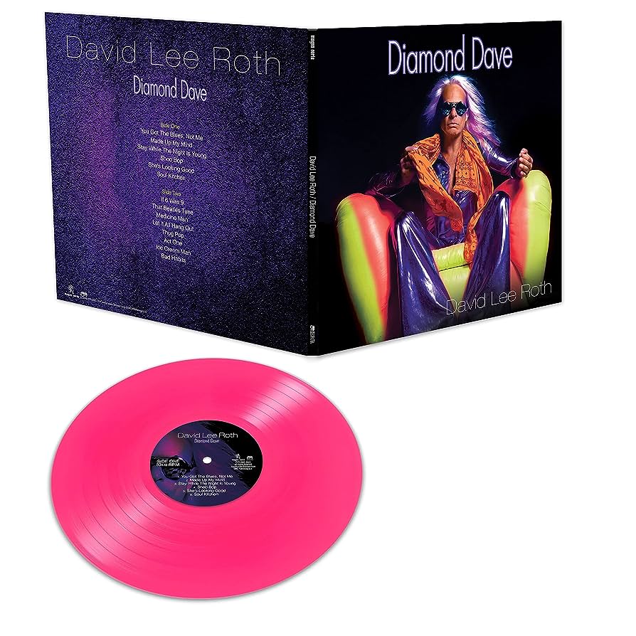 Roth,david Lee Vinyl | Diamond Dave - Pink