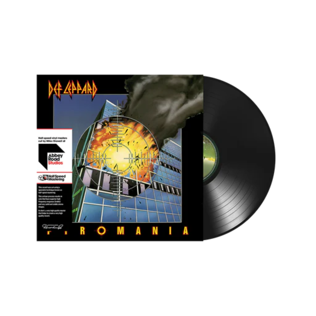 Pyromania (40th Anniversary) [Half-Speed LP] Vinyl - Def Leppard Vinyl ...