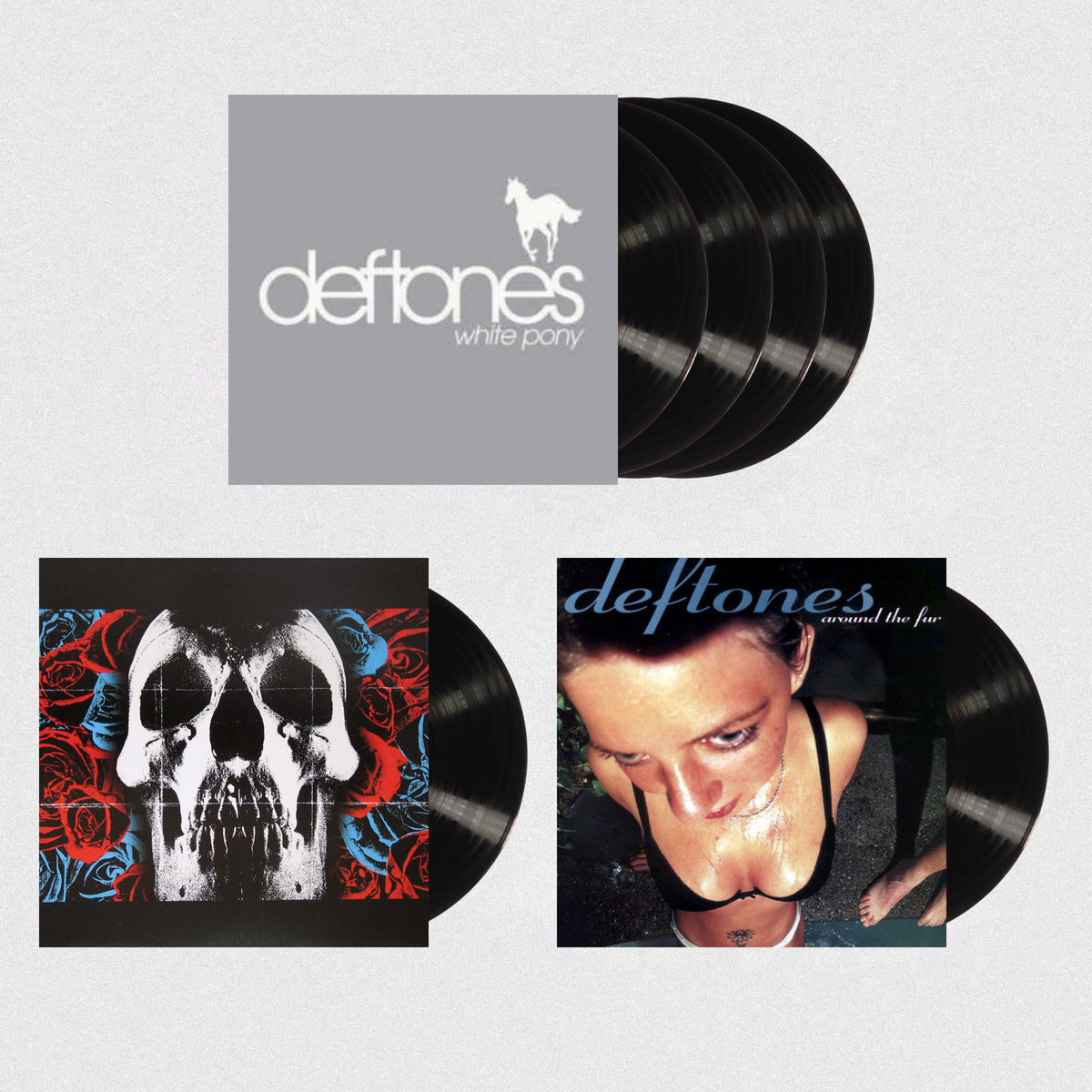Deftones Starter Pack 2 Vinyl | Vinyl