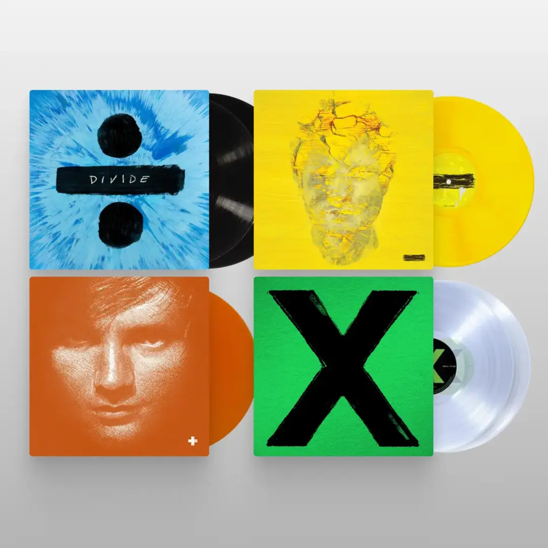 Ed Sheeran Starter Pack Vinyl by Ed Sheeran | Vinyl