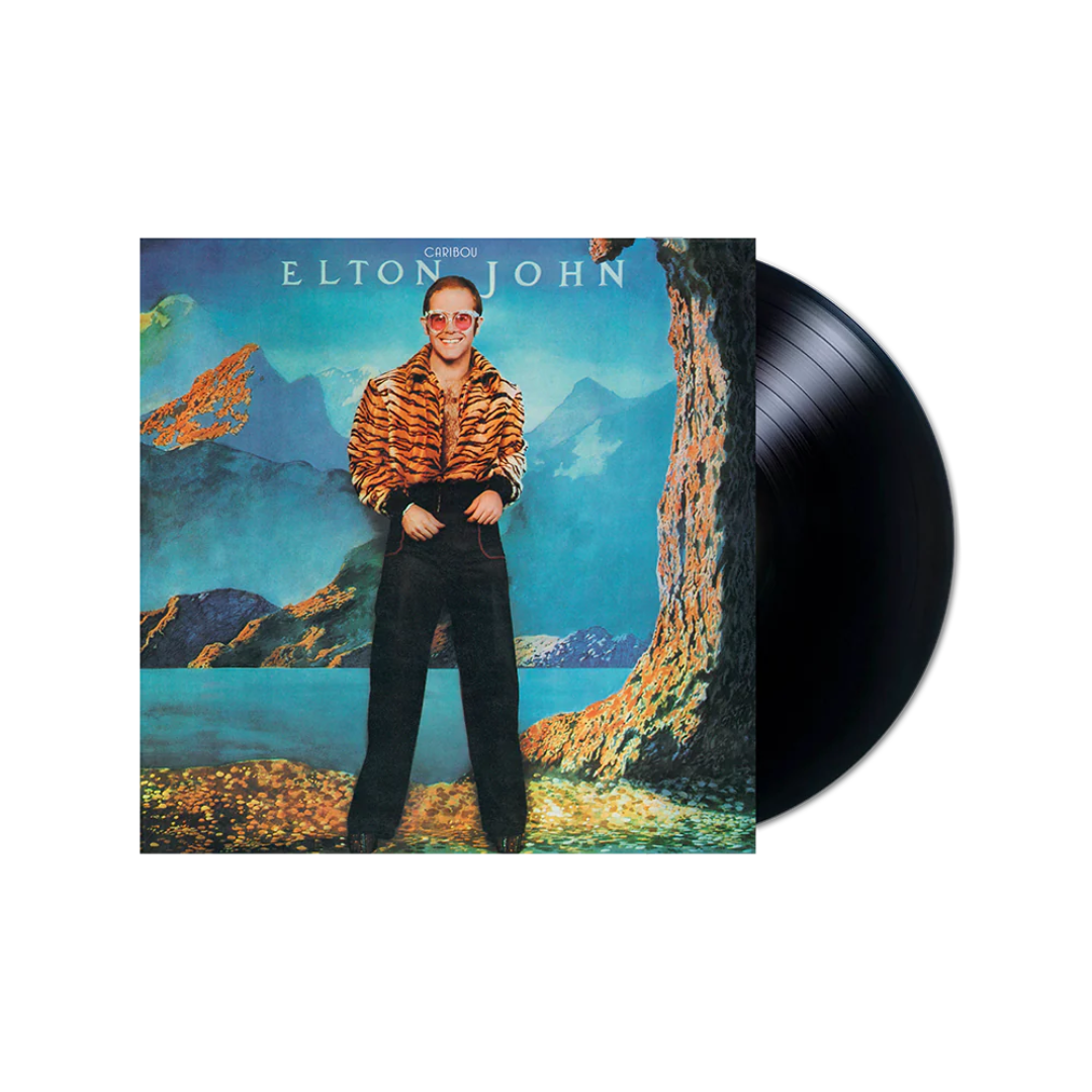 Caribou Vinyl by Elton John | Vinyl